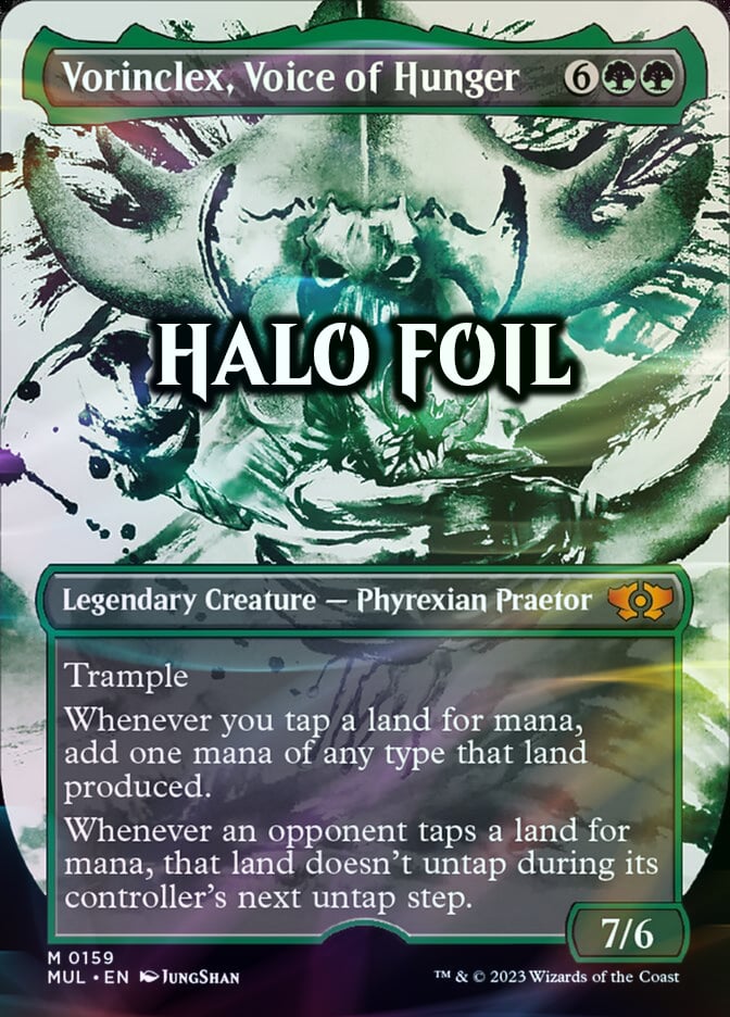 Vorinclex, Voice of Hunger Multiverse Legends | Magic | CardTrader