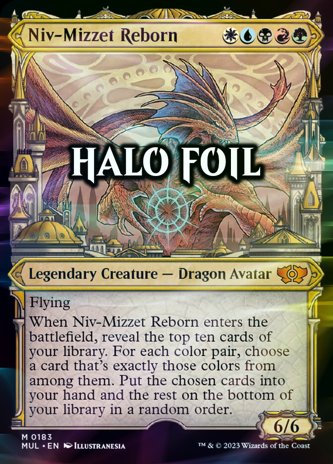 Niv-Mizzet Reborn Multiverse Legends | Magic | CardTrader