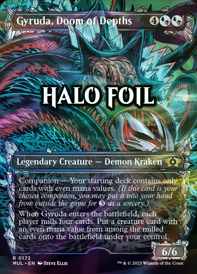 Gyruda, Doom of Depths Multiverse Legends | Magic | CardTrader