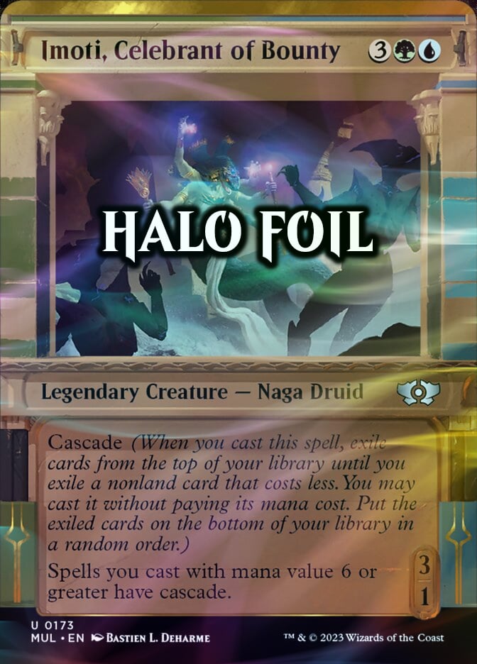 Imoti, Celebrant of Bounty Multiverse Legends | Magic | CardTrader