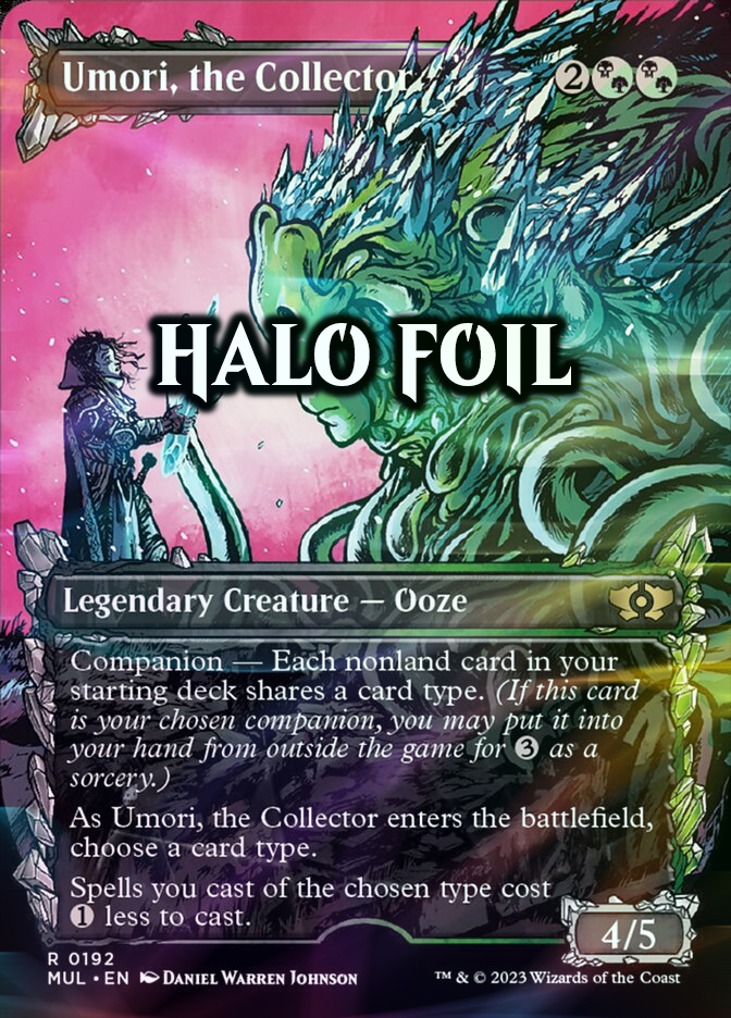 Umori, Coleccionista Multiverse Legends | Magic | CardTrader