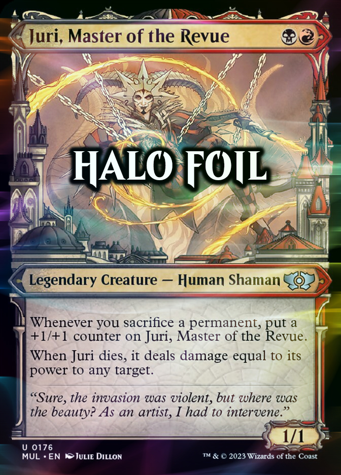 Juri, Master of the Revue Multiverse Legends | Magic | CardTrader