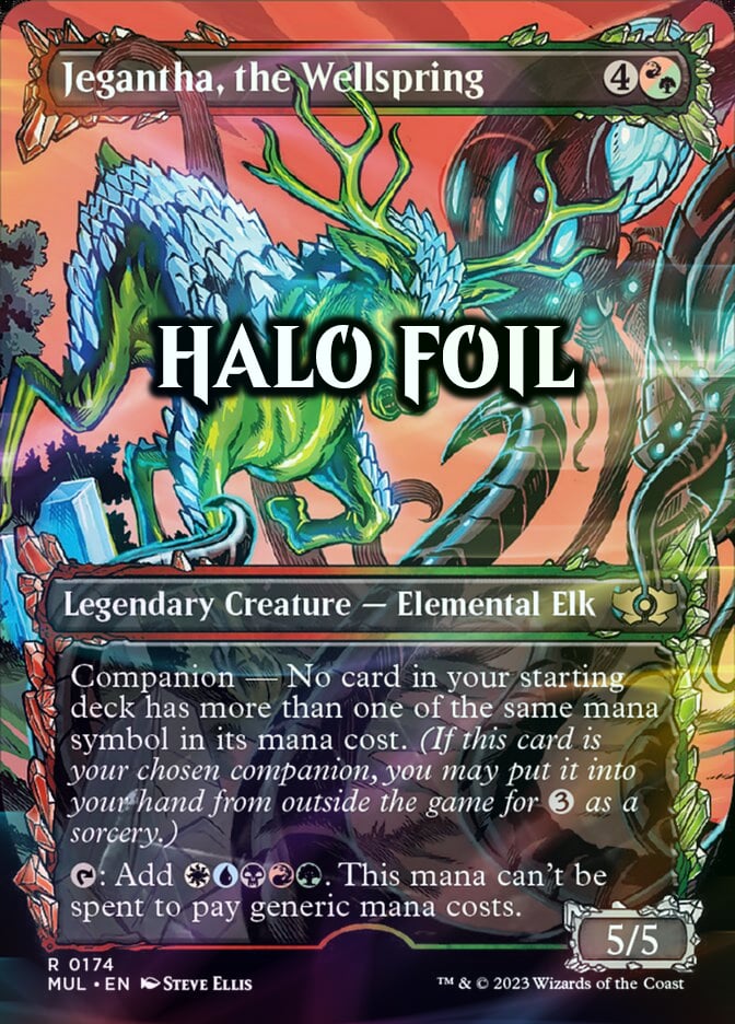 Jegantha, the Wellspring Multiverse Legends | Magic | CardTrader