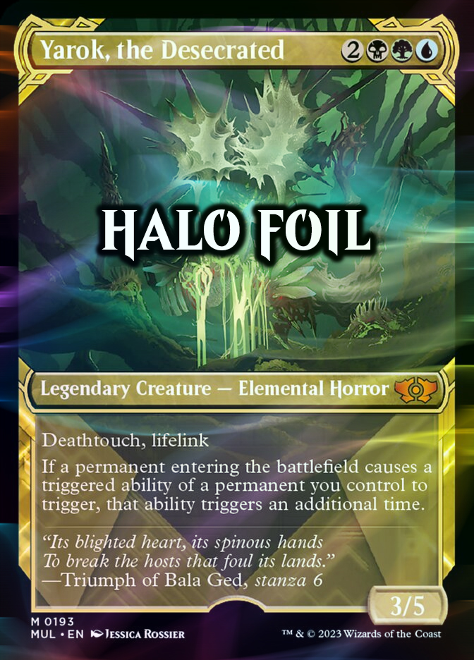 Yarok, el Profanado Multiverse Legends | Magic | CardTrader