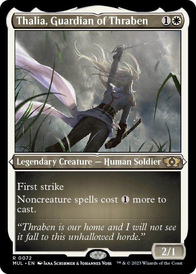 Thalia, Guardian of Thraben Multiverse Legends | Magic | CardTrader