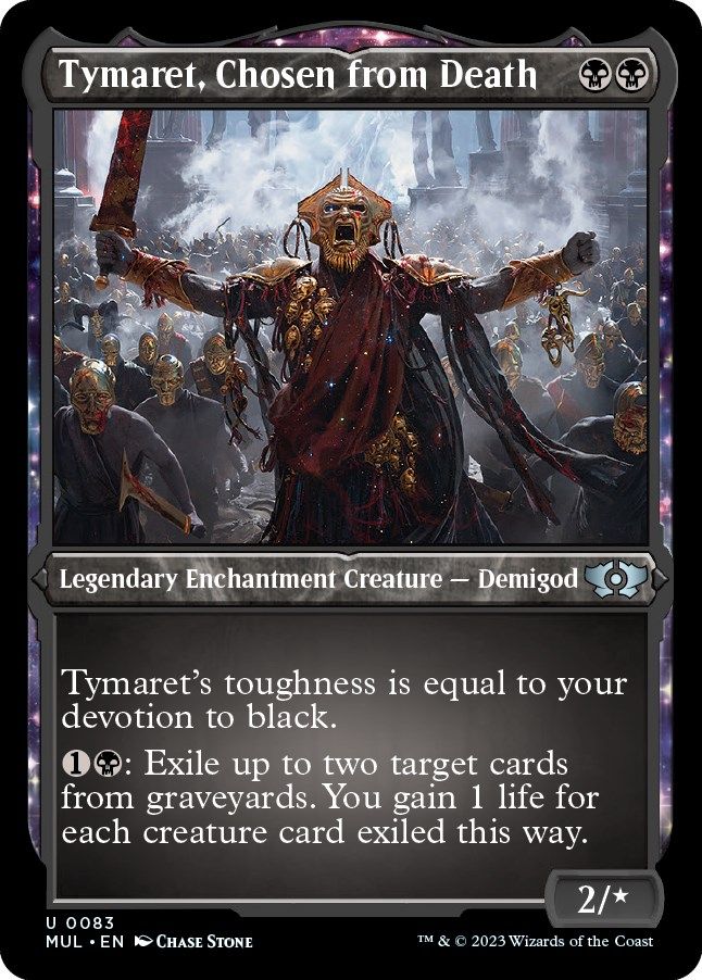 Tymaret, Chosen from Death Multiverse Legends | Magic | CardTrader
