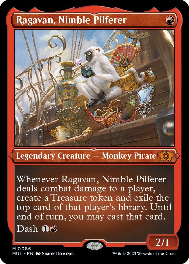 Ragavan, Nimble Pilferer Multiverse Legends | Magic | CardTrader