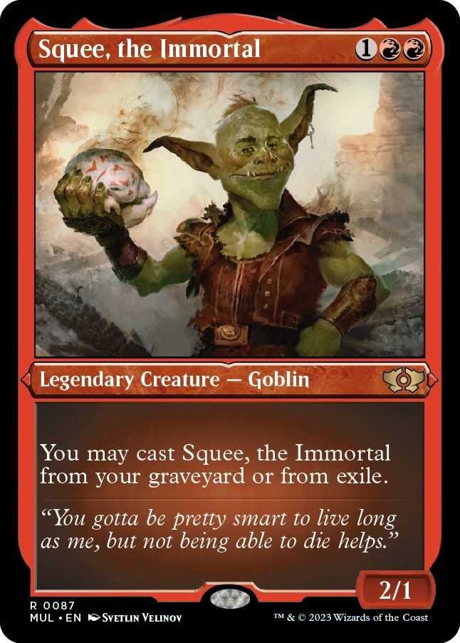 Squee, the Immortal Multiverse Legends | Magic | CardTrader