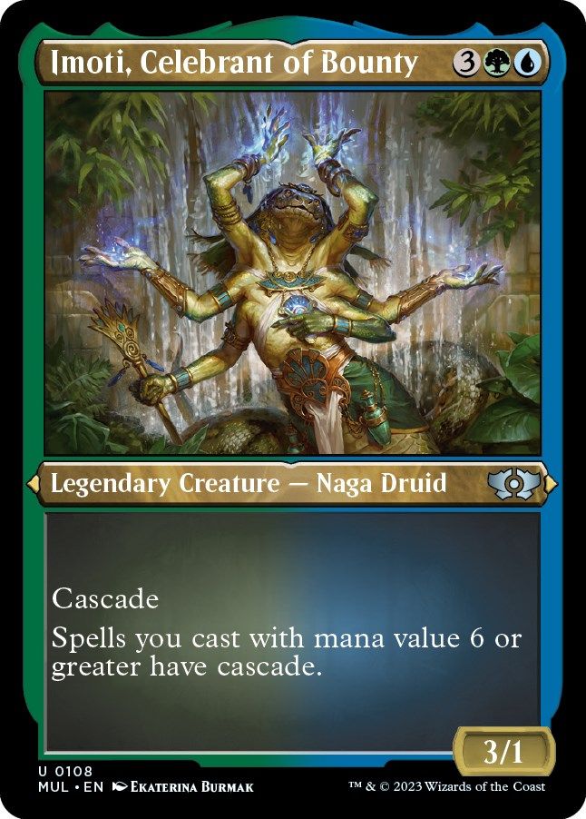 Imoti, Celebrant of Bounty Multiverse Legends | Magic | CardTrader