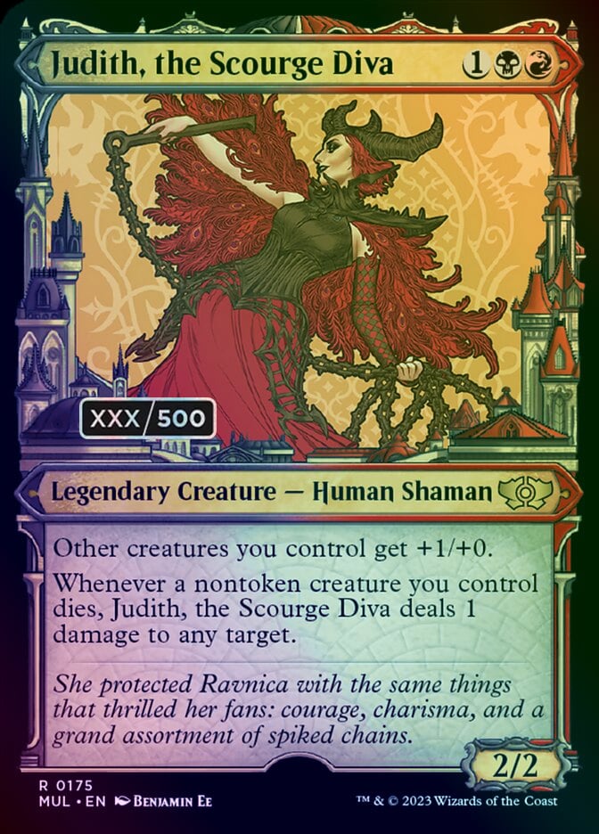 Judith, the Scourge Diva Multiverse Legends | Magic | CardTrader