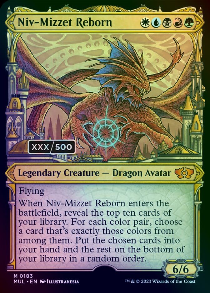 Niv-Mizzet Reborn Multiverse Legends | Magic | CardTrader