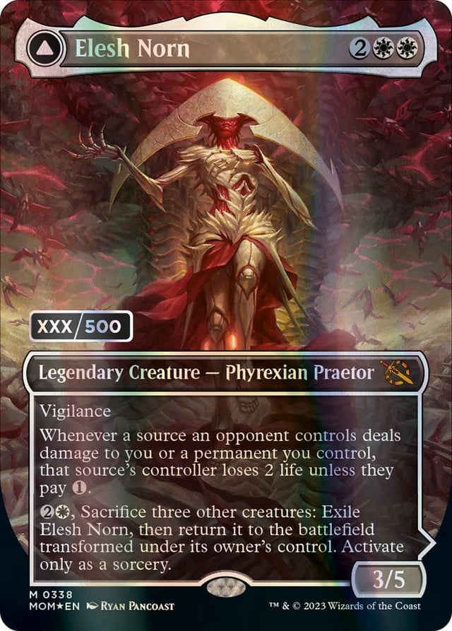 Elesh Norn // The Argent Etchings March of the Machine Collectors ...