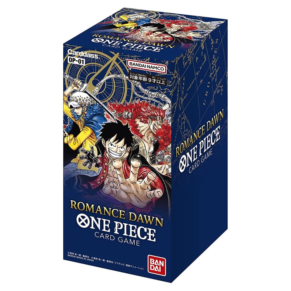 Romance Dawn Booster Box OP-01: Romance Dawn | One Piece | CardTrader
