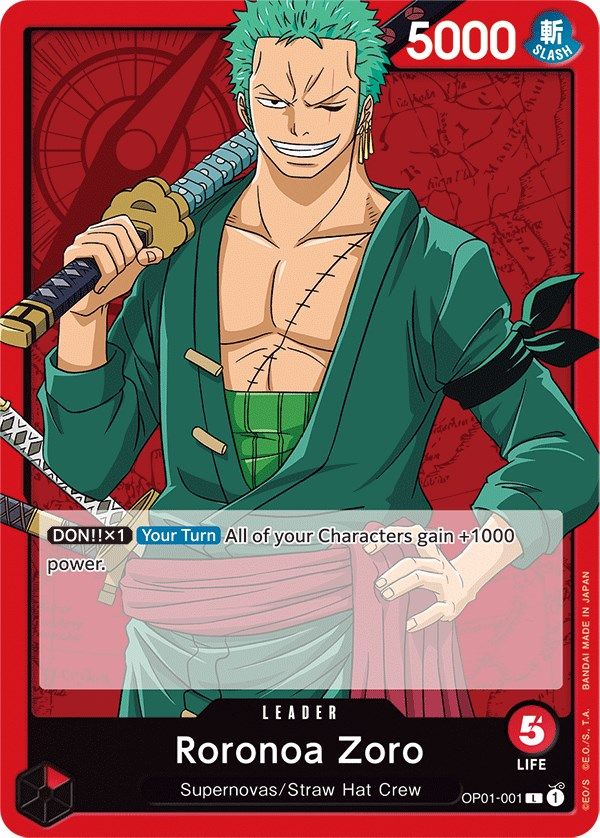 Roronoa Zoro OP-01: Romance Dawn | One Piece | CardTrader