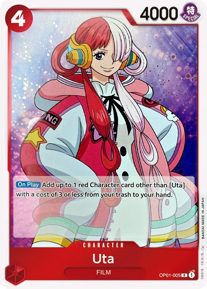 Uta OP-01: Romance Dawn | One Piece | CardTrader