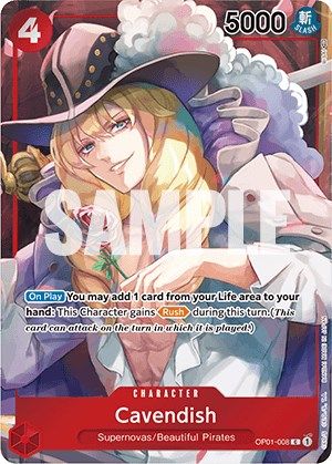 Cavendish OP-01: Romance Dawn | One Piece | CardTrader