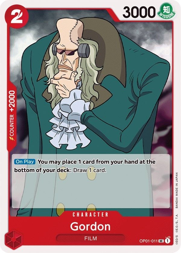 Gordon OP-01: Romance Dawn | One Piece | CardTrader
