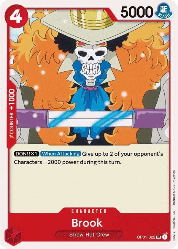 Brook OP-01: Romance Dawn | One Piece | CardTrader