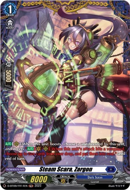 Steam Scara, Zargon Dragontree Invasion | Vanguard | CardTrader