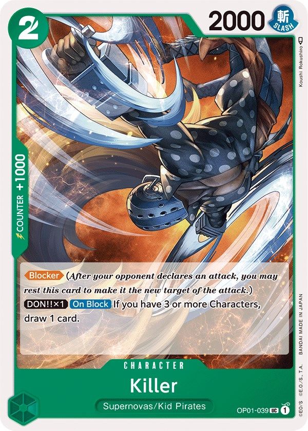 Killer OP-01: Romance Dawn | One Piece | CardTrader