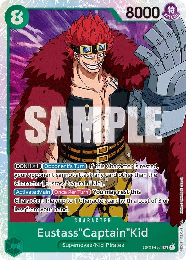 Eustass"Captain"Kid OP-01: Romance Dawn | One Piece | CardTrader
