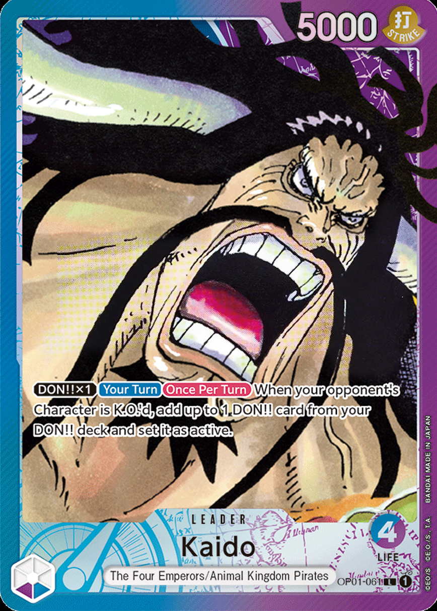 Kaido OP-01: Romance Dawn | One Piece | CardTrader