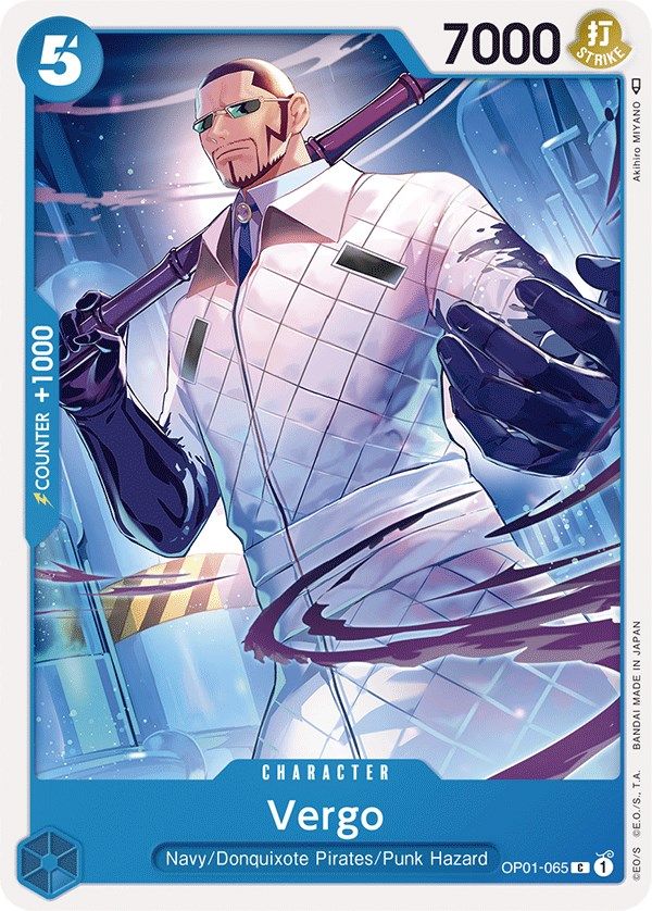 Vergo OP-01: Romance Dawn | One Piece | CardTrader