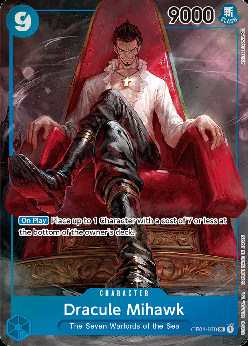 Dracule Mihawk OP-01: Romance Dawn | One Piece | CardTrader