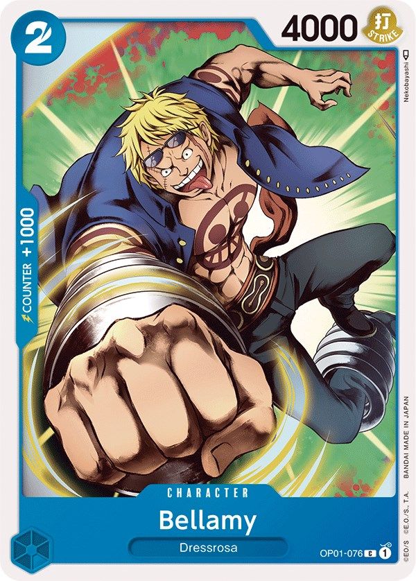 Bellamy OP-01: Romance Dawn | One Piece | CardTrader