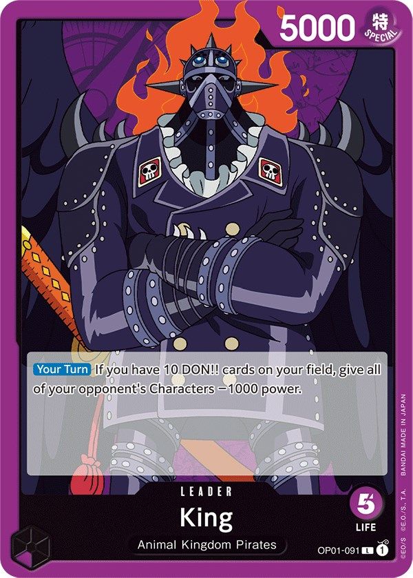 King OP-01: Romance Dawn | One Piece | CardTrader