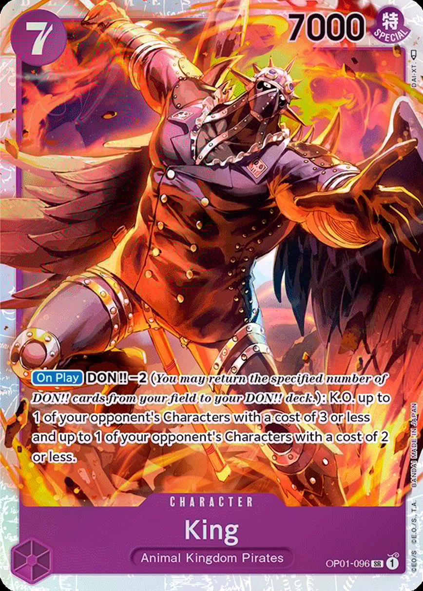 King OP-01: Romance Dawn | One Piece | CardTrader