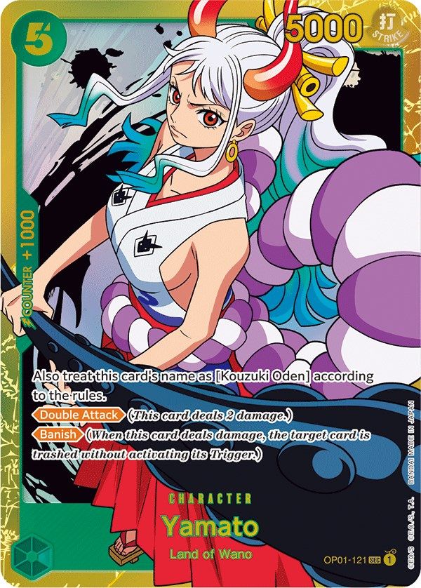 Yamato OP-01: Romance Dawn | One Piece | CardTrader