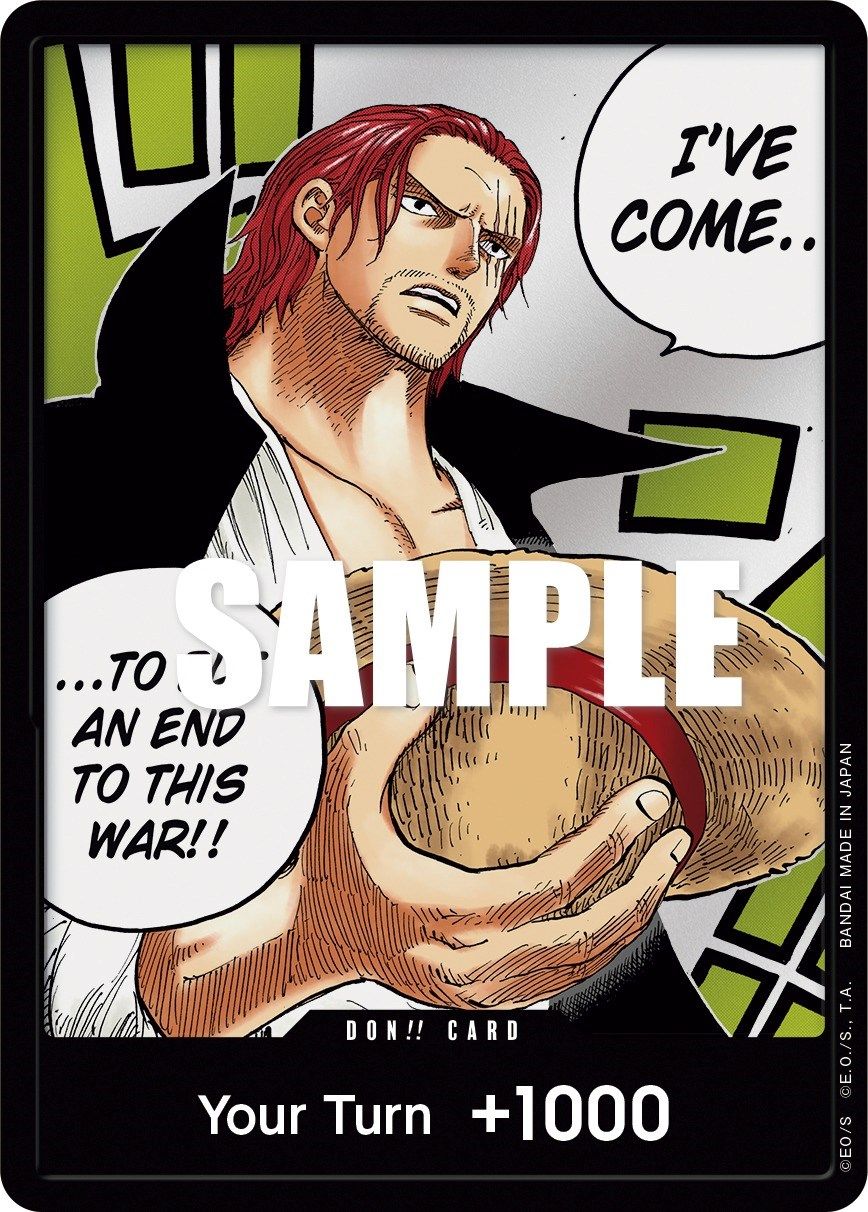 DON!! OP-02: Paramount War | One Piece | CardTrader