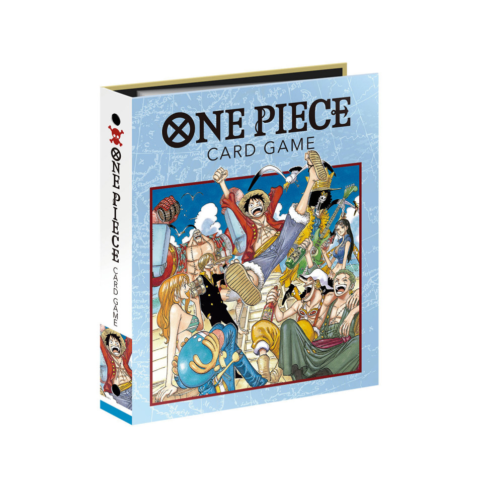 9-Pocket Binder Set "Manga Version" One Piece Products | One Piece ...
