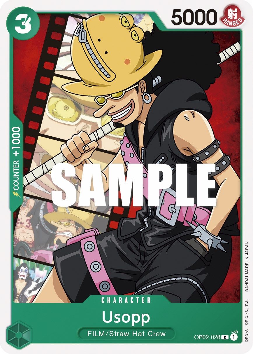 Usopp OP-02: Paramount War | One Piece | CardTrader