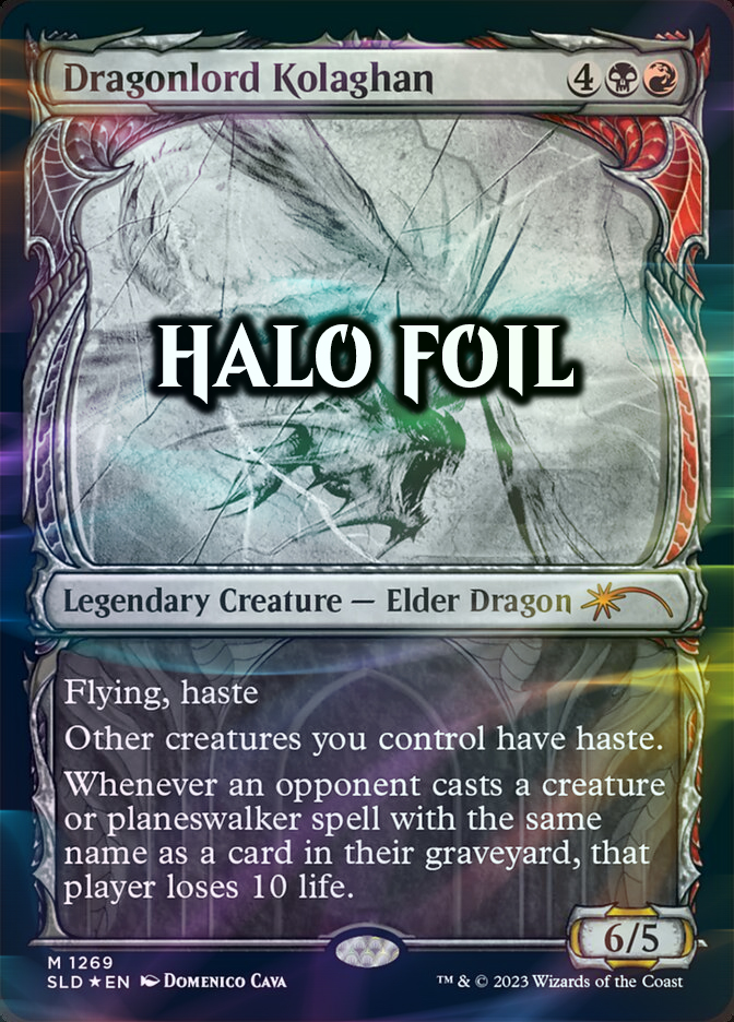 Kólagan, señora dragón Secret Lair Drop Series | Magic | CardTrader
