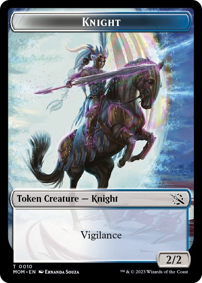 Knight // Elemental March of the Machine | Magic | CardTrader