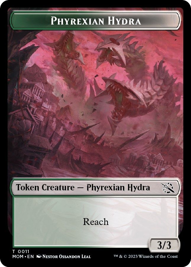 Phyrexian Hydra // Elemental March of the Machine | Magic | CardTrader
