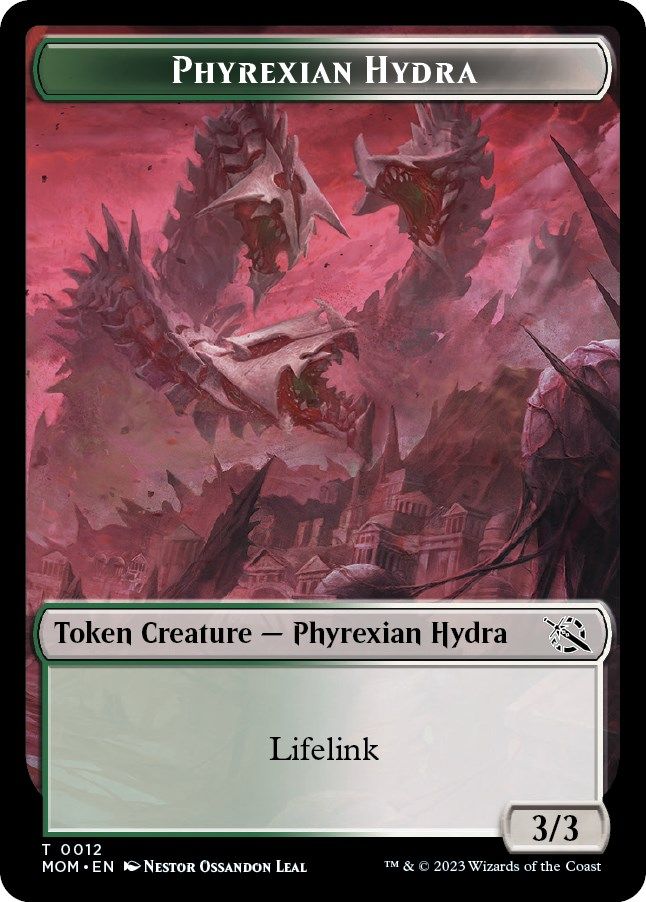 Phyrexian Hydra // Elemental March of the Machine | Magic | CardTrader