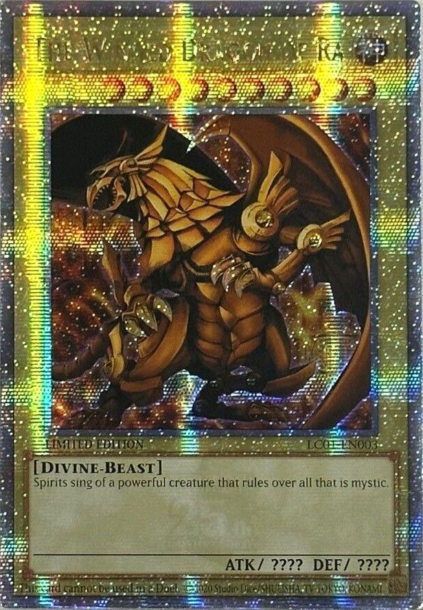 The Winged Dragon of Ra Legendary Collection: 25th Anniversary Edition | Yu-Gi-Oh! | CardTrader