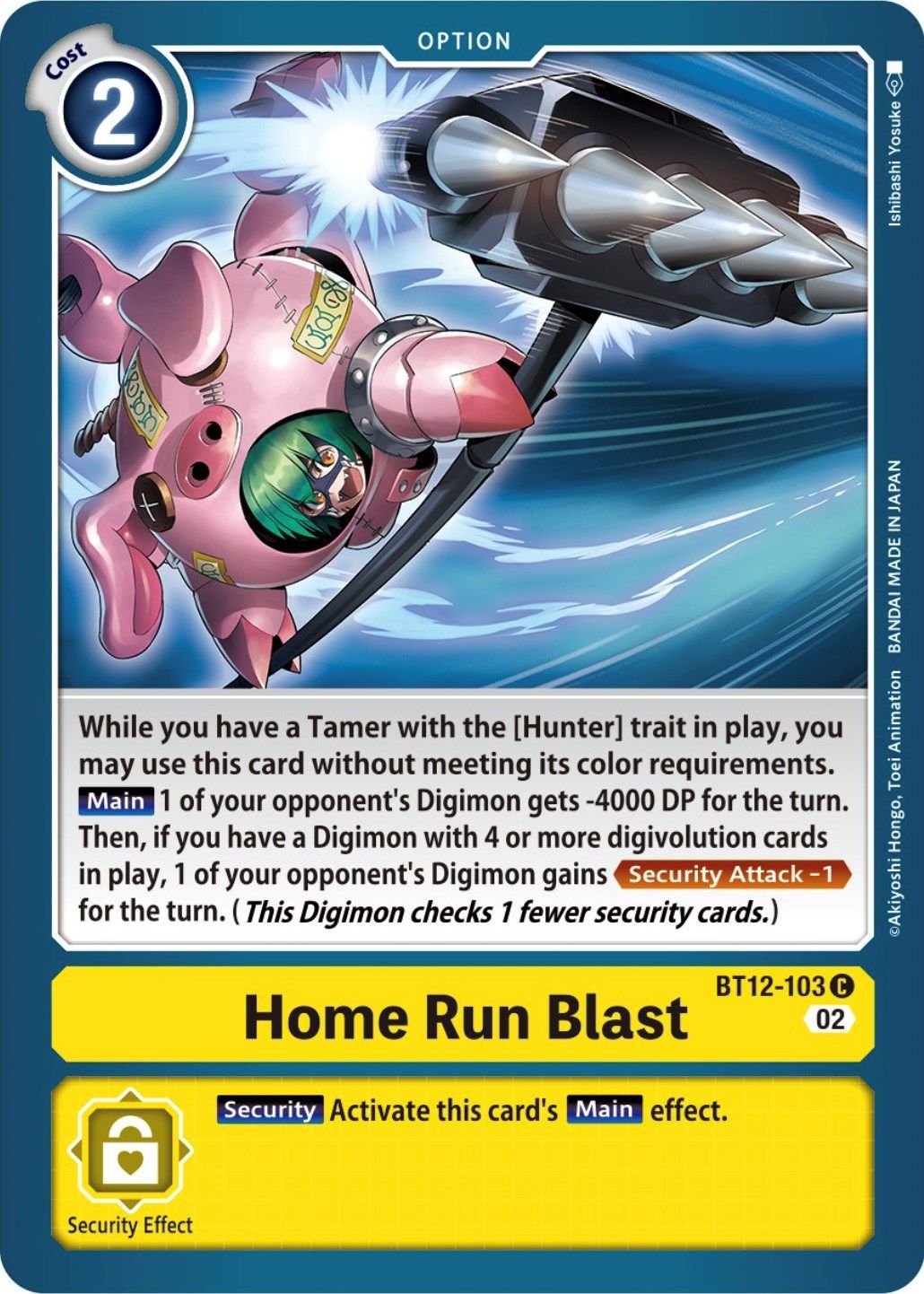 Home Run Blast BT-12: Across Time | Digimon | CardTrader