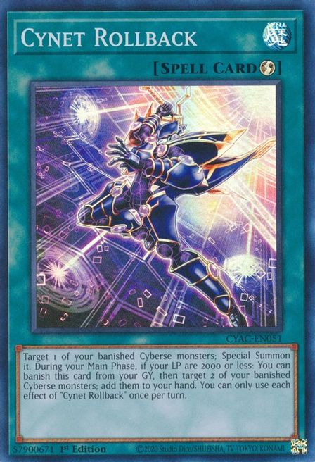 Cynet Rollback Cyberstorm Access | Yu-Gi-Oh! | CardTrader