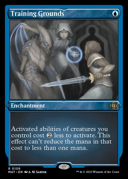 Training Grounds March of the Machine: The Aftermath Collectors | Magic ...