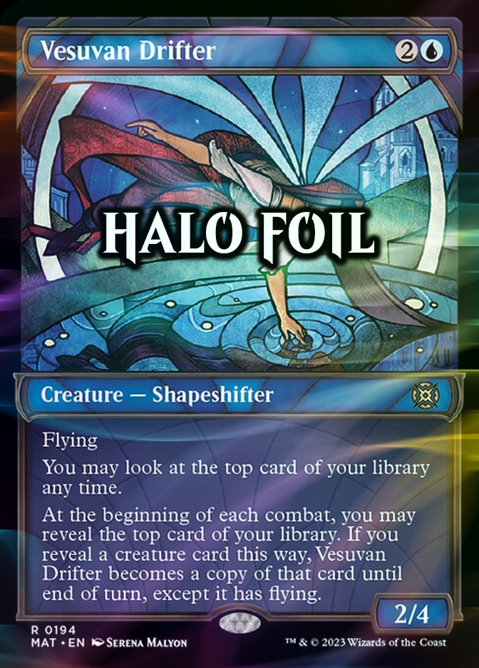 Vesuvan Drifter March of the Machine: The Aftermath Collectors | Magic ...