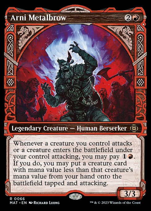 Arni Metalbrow March of the Machine: The Aftermath Collectors | Magic ...