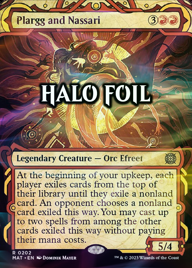 Plargg and Nassari March of the Machine: The Aftermath Collectors ...