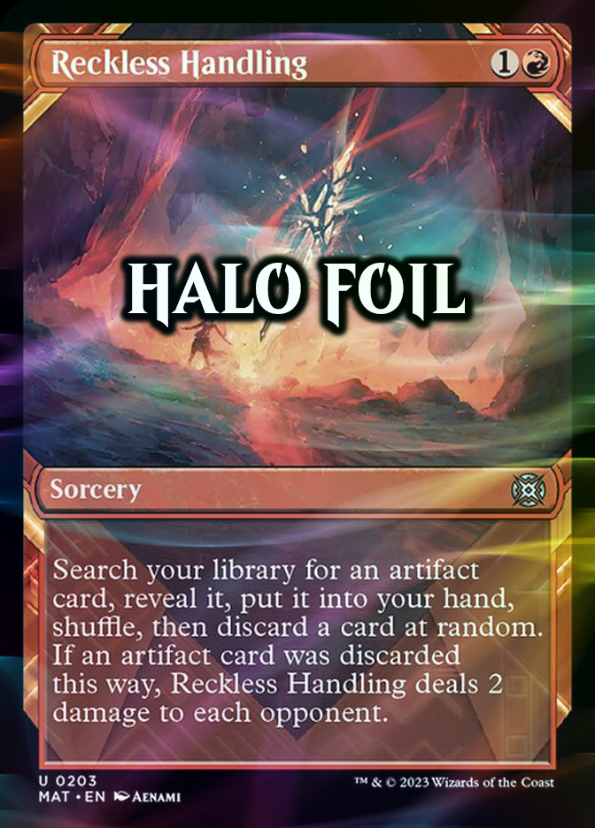 Reckless Handling March of the Machine: The Aftermath Collectors ...