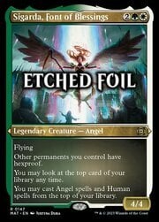 All versions from all sets for Sigarda, Font of Blessings | CardTrader