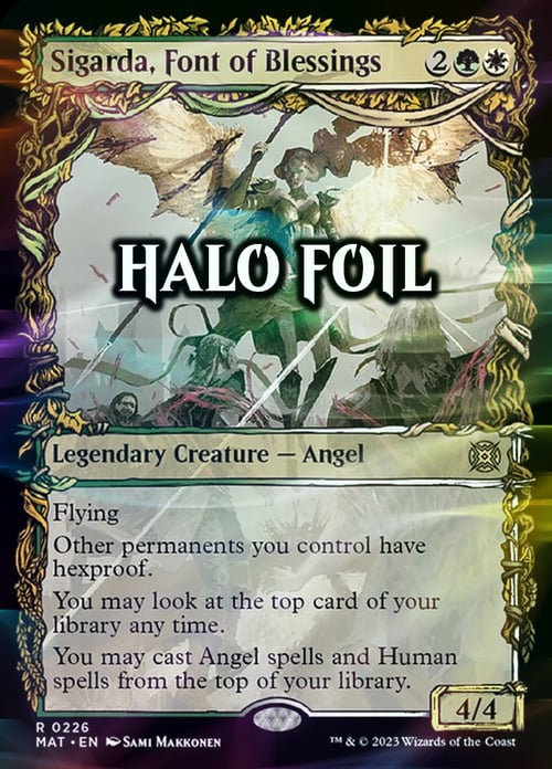 Sigarda, Font of Blessings March of the Machine: The Aftermath Collectors | Magic | CardTrader