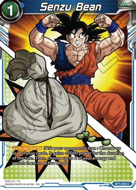 Senzu Bean Expansion Set: Ultimate Deck 2023 | Dragon Ball Super ...